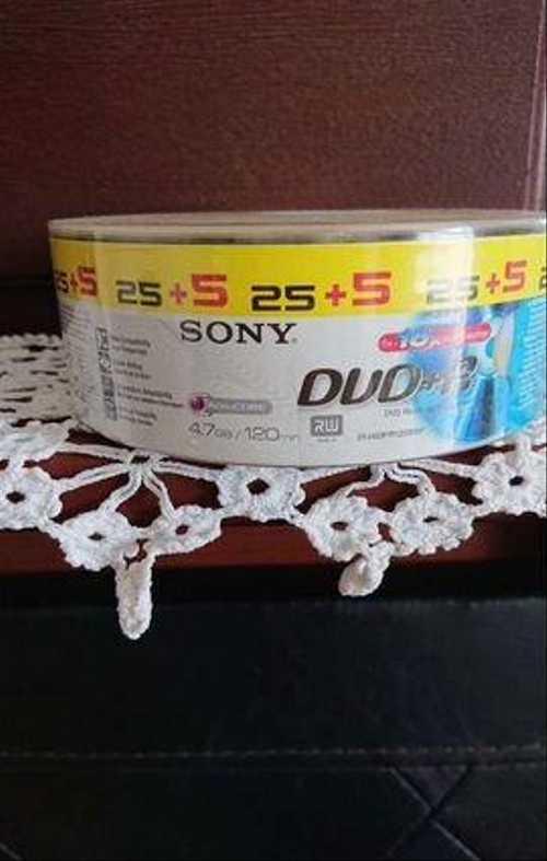 Диски Sony DVD+R