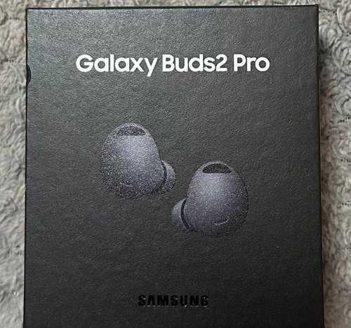 Новые Samsung Galaxy Buds 2 Pro graphite