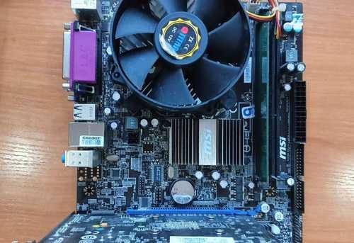 Комплект на E6700 LGA 775