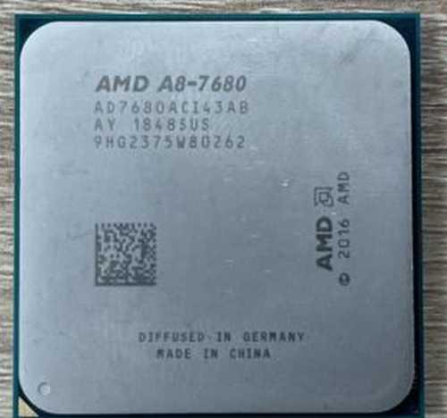 AMD A8-7680 (FM2+)