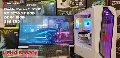 Diablo Ryzen 5 5500 RX 5700 XT 8GB DDR4 16GB 256