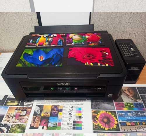 Мфу Epson L364 с снпч