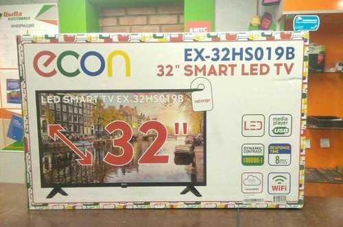 Телевизор econ EX-32HS019BSmart TV Linux
