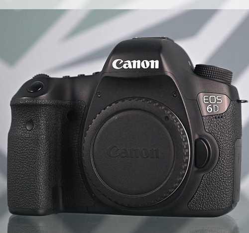 Canon 6D Body (пробег 37тыс кадров)