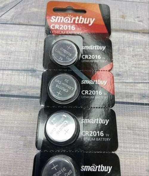Батарейки Smartbuy CR2016