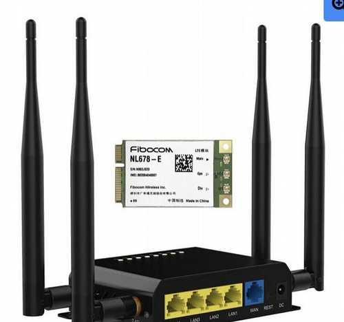 ZBT WE826-T2/T3 Cat.6/9 – 4G  LTE-A