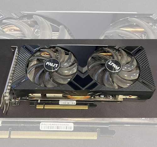 Видеокарта palit gtx nvidia 1660 6gb dual