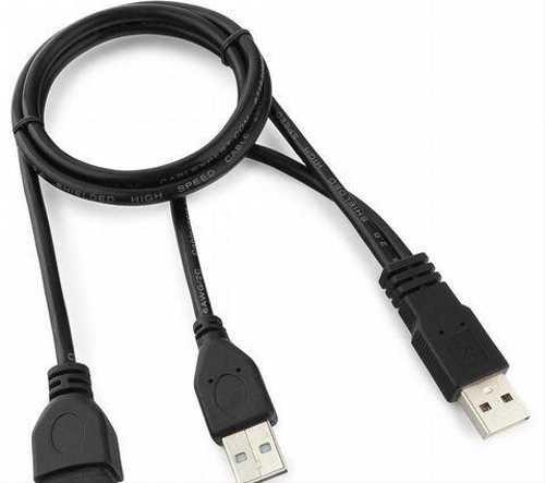 Кабель удлинитель USB2.0 2xаm/AF 1.8м #354228