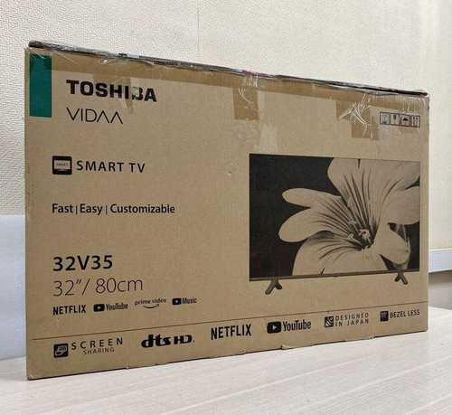 Телевизор Toshiba 32 (80см) Smart TV WiFi 2022