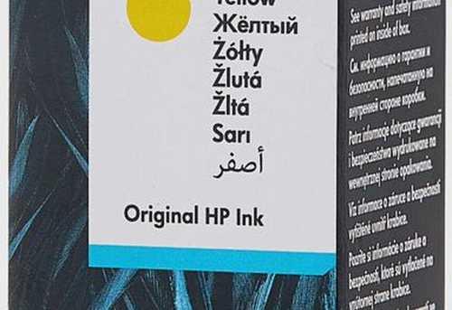 Чернила HP M0H56AE (GT52, Yellow) для DeskJet GT 5