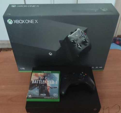 Xbox One x 1 tb