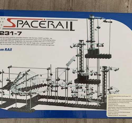 Конструктор spacerail спейсрейл 231-7
