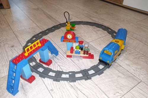 Lego поезд 5608