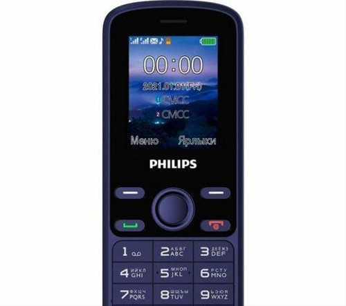 Мобильный телефон Philips Xenium E111 #361352
