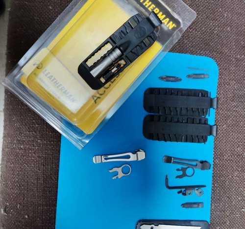 Leatherman биты, клипса, кольцо, напильник Surge