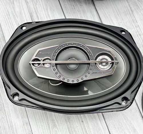 Динамики овалы pioneer громкие 1000w