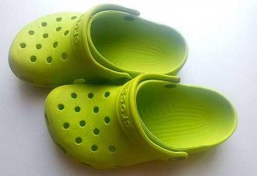 Детская обувь crocs