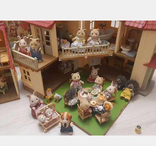 Sylvanian families дом