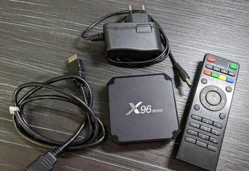 TV приставка X96 mini 2/16GB