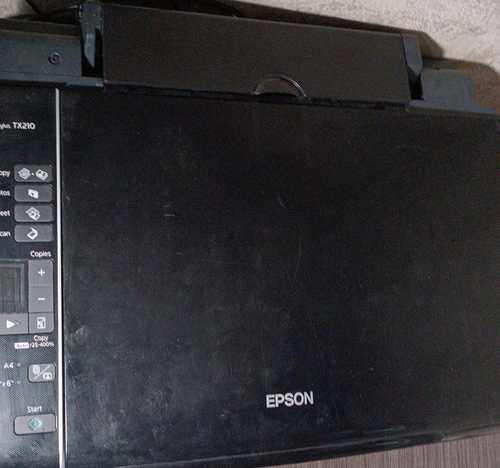 Принтер Epson Stylus TX210