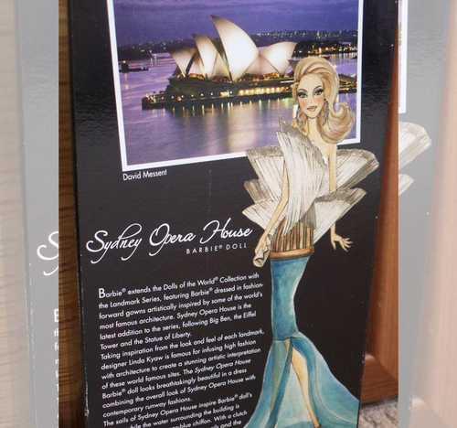 Barbie Sydney Opera House Pink Label (частично)