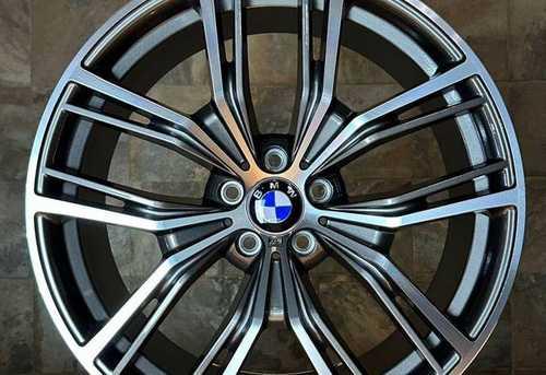 Новые разноширокие литые диски R20 5x112 BMW 701m