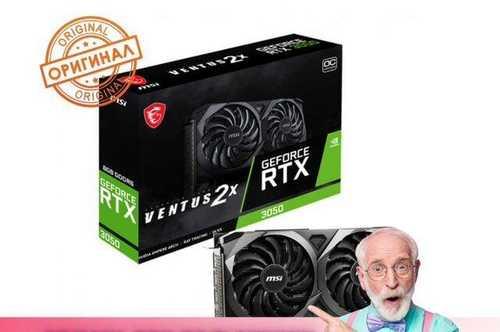 Видеокарта MSI PCI-E nVidia GeForce RTX 3050