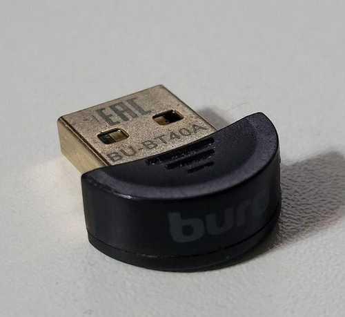 Bluetooth адаптер Buro BU-BT40A