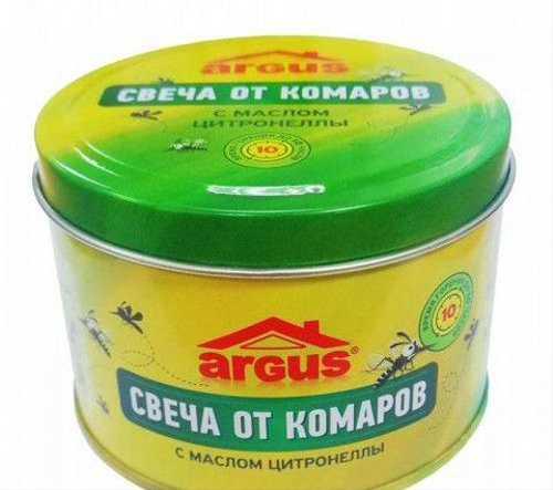 Аргус свеча от Комаров