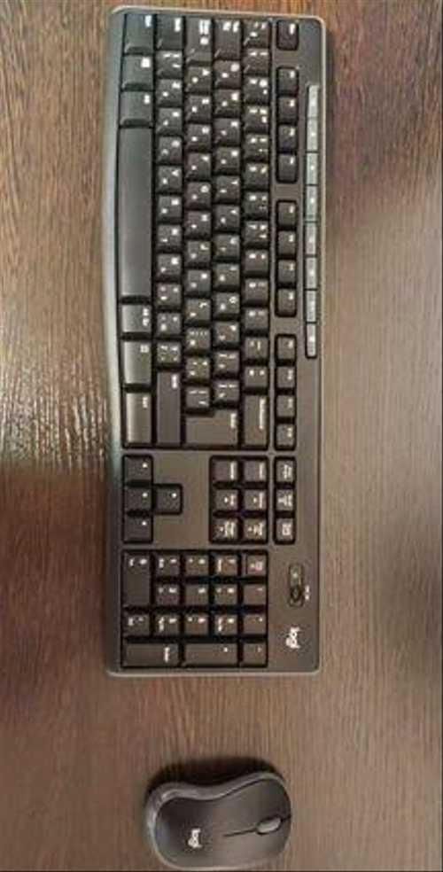 Клавиатура+мышь беспроводная Logitech MK270