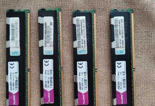 Оперативная память ddr3 4 gb