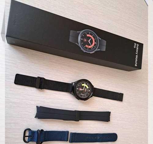 Смарт-часы Samsung Galaxy Watch5 Pro 45mm Black Ti