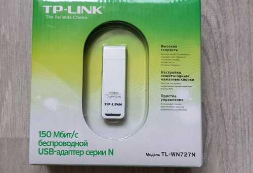 Сетевой адаптер Wi-Fi TP-link TL-WN727N