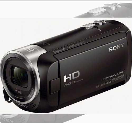 Видеокамера sony handycam