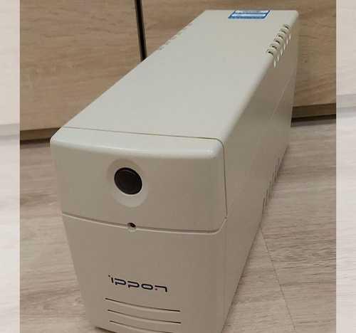 Ибп Ippon Back Power Pro 600