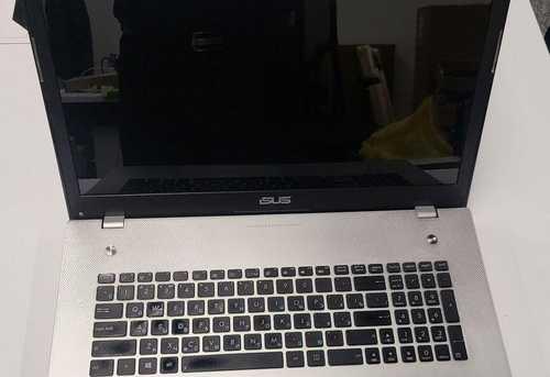 17.3" ASUS N76VB, 750 ГБ, Core i5-3230M, RAM 8 ГБ, GeForce GT 740M 2 ГБ