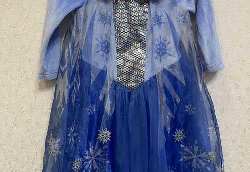 Платье Эльзы HM 110-116