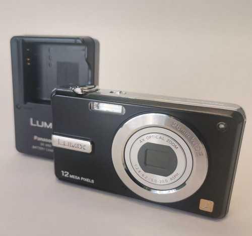 Panasonic lumix F3 с дефектами