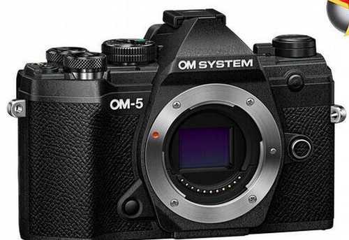 Фотоаппарат Olympus OM System OM-5 Body Black