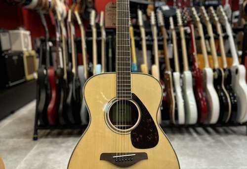 Акустическая гитара yamaha FS820 natural
