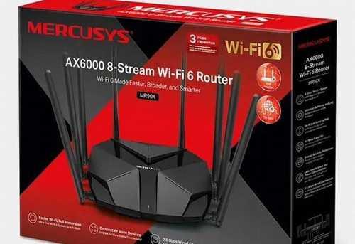 Двухдиапазонный роутер WiFi 6 Mercusys MR90X