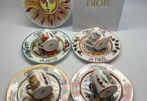 Набор чайный Christian Dior 4 персоны