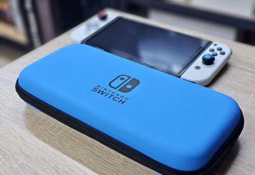 Чехол/кейс Nintendo Switch, синий