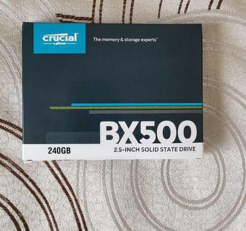 SSD Crucial bx500 240gb