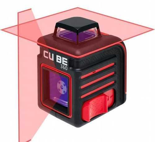 Построитель лазерных плоскостей ADA Cube 360 Basic