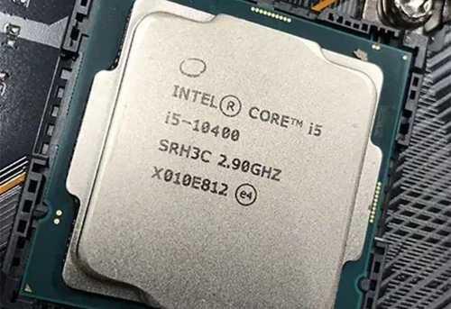 Cpu Intel core i5 10400
