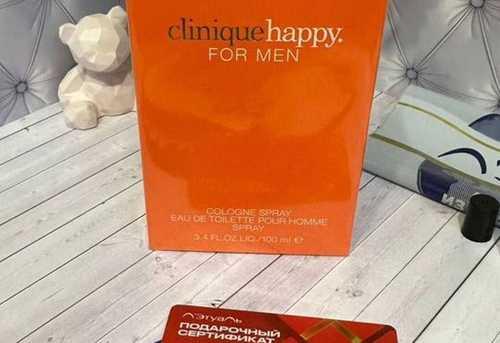 Clinique Happy for men парф вода 100мл