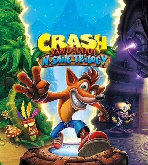 Crash Bandicoot trilogy PS5\PS4 (отзывы)