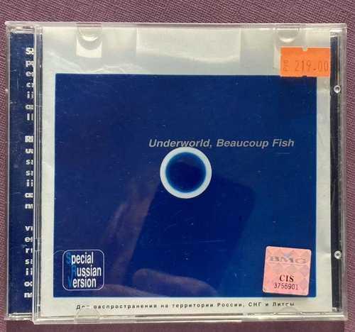 Underworld: Beaucoup Fish (1 CD), лицензионный