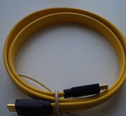 Hdmi-кабель Wireworld Chroma 7 и Qed Qunex P-CV